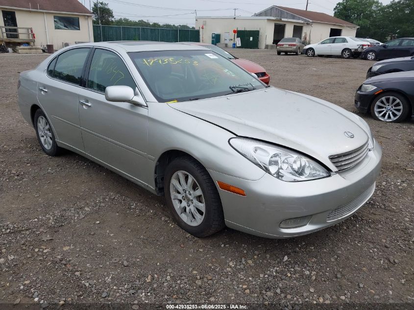 2003 LEXUS ES | SEDAN