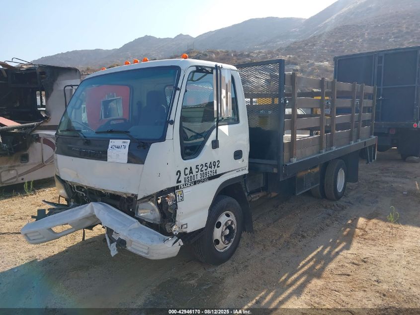 2007 ISUZU ISUZU W3S042 NPR GAS REG | VAN