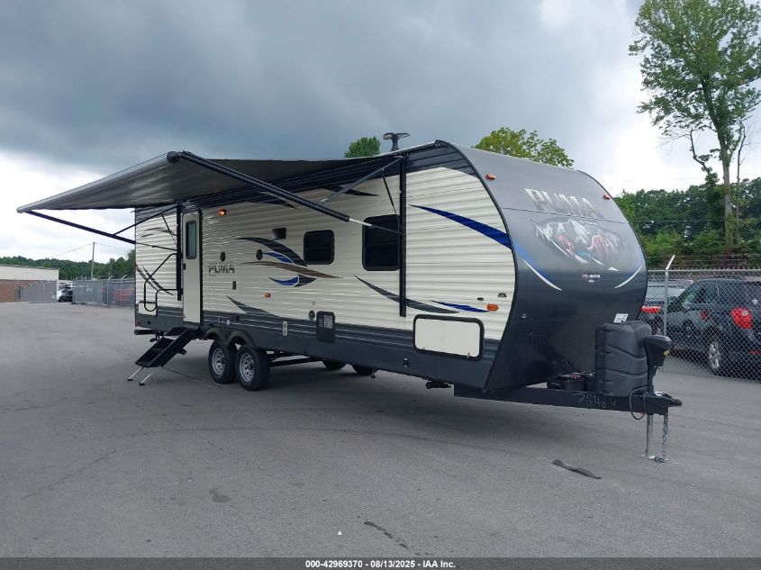 2018 OTHER FOREST RIVER TRAVEL TRAILER | 4X4TPUD28KP075464