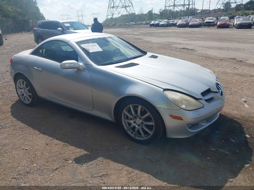 2005 MERCEDES-BENZ SLK-KLASSE | ROADSTER