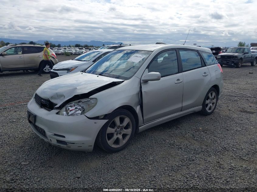 2004 TOYOTA MATRIX | HATCHBACK