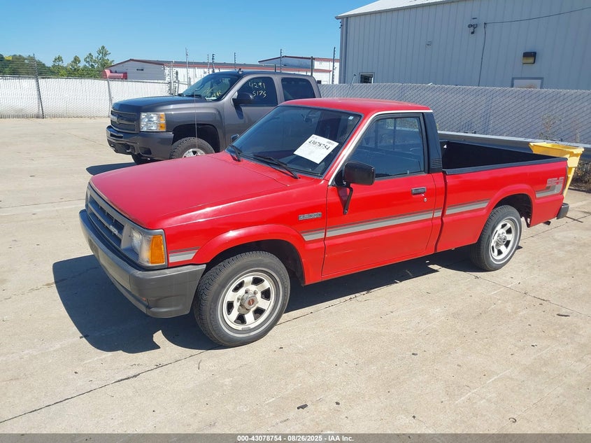 1987 MAZDA MAZDA B2000 | PICKUP