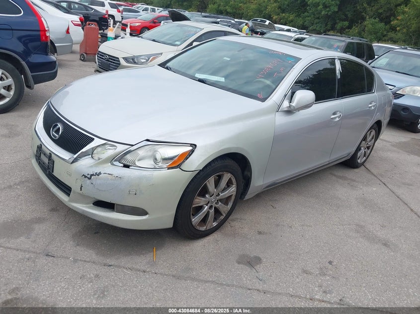 Buy Lexus Gs 350 2008 JTHCE96S480014599 from USA Auctions