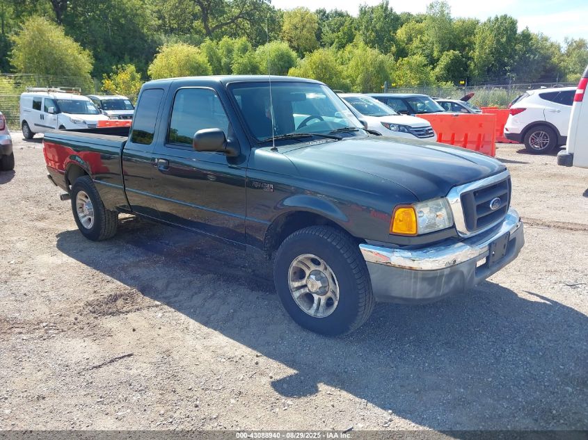 Buy Ford Ranger 2004 1FTYR44U24PB41467 from USA Auctions