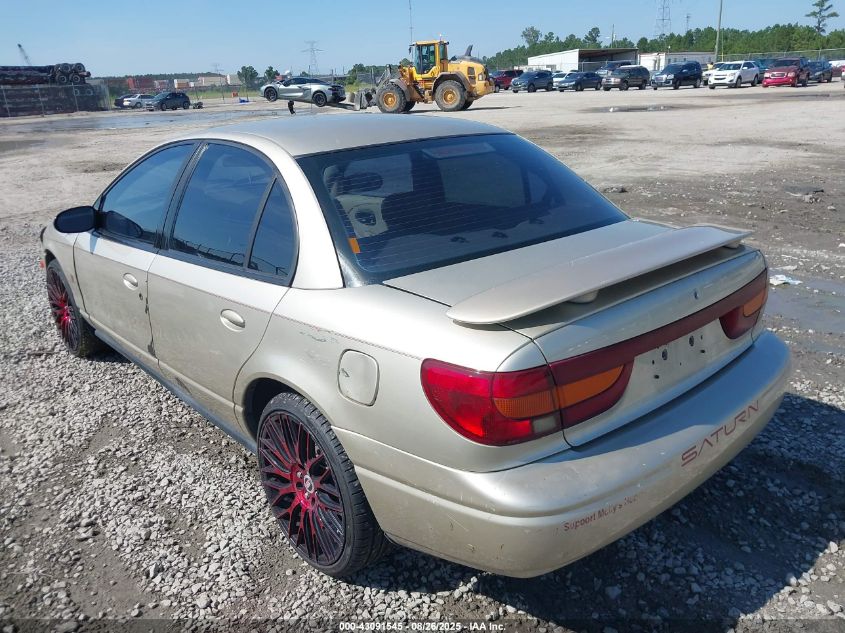 2002 SATURN SL | SEDAN