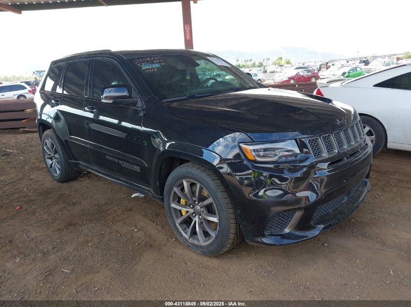 2018 JEEP GRAND CHEROKEE TRACKHAWK 4X4 | 1C4RJFN91JC349974