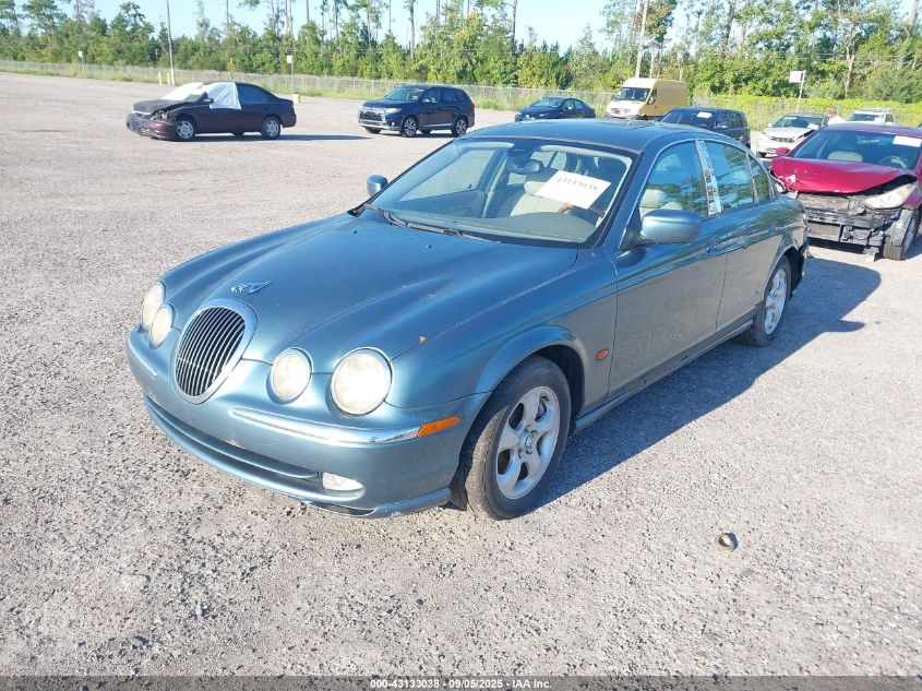 2001 JAGUAR S-TYPE | SEDAN