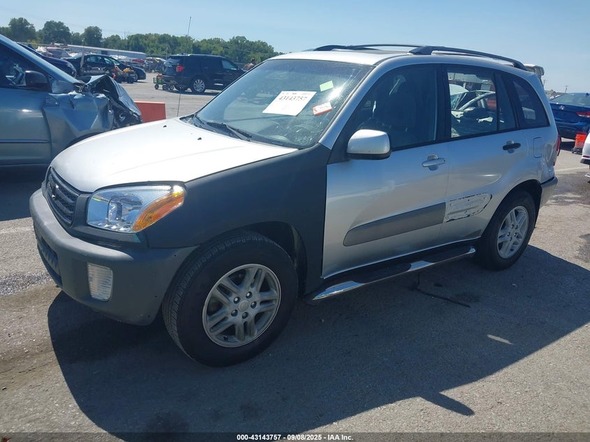 2001 TOYOTA RAV 4 | RAV4