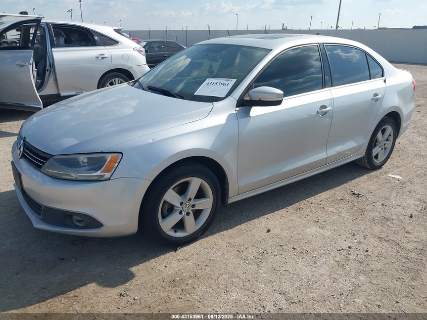 Buy Volkswagen Jetta 2012 3VWLL7AJ8CM405042 from USA Auctions