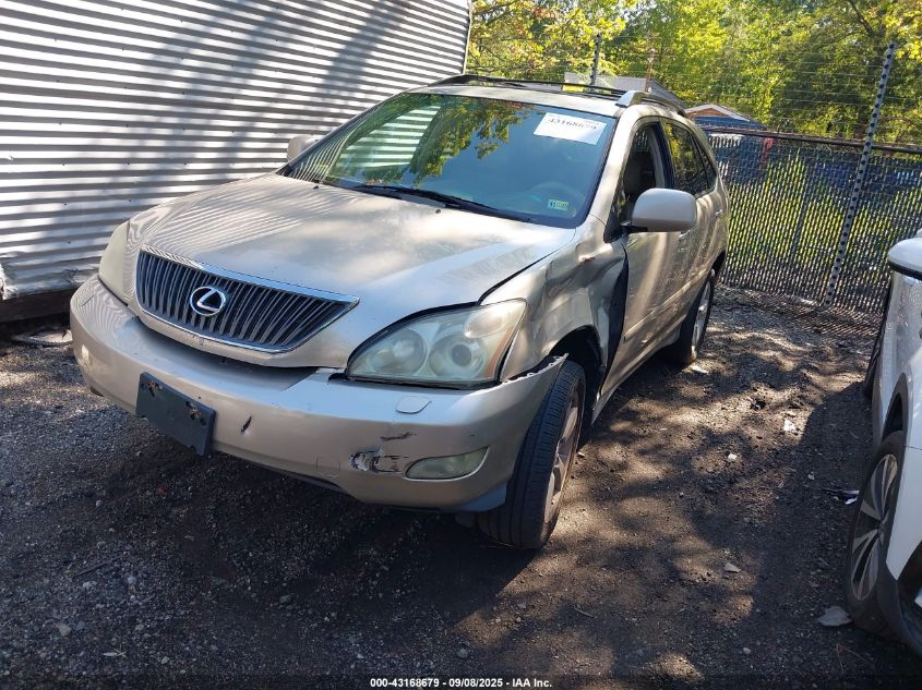 Buy Lexus Rx 330 2004 2T2HA31U24C004559 from USA Auctions
