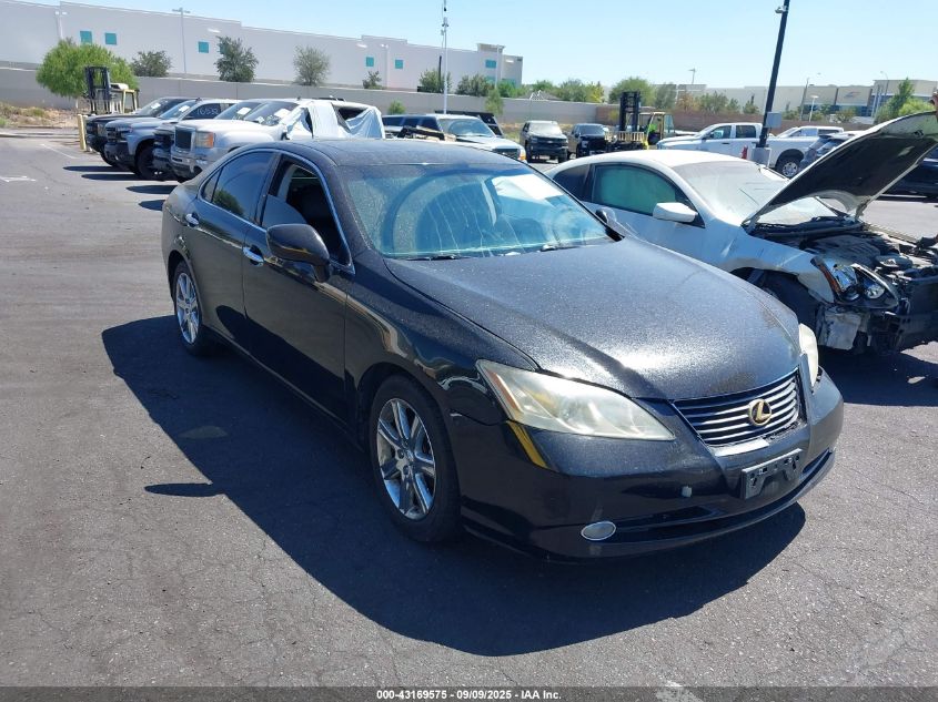 Buy Lexus Es 350 2007 JTHBJ46GX72050161 from USA Auctions