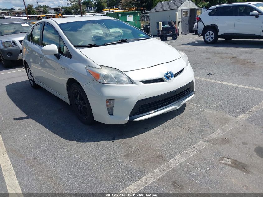 2012 TOYOTA PRIUS HATCHBACK | JTDKN3DU0C1495825