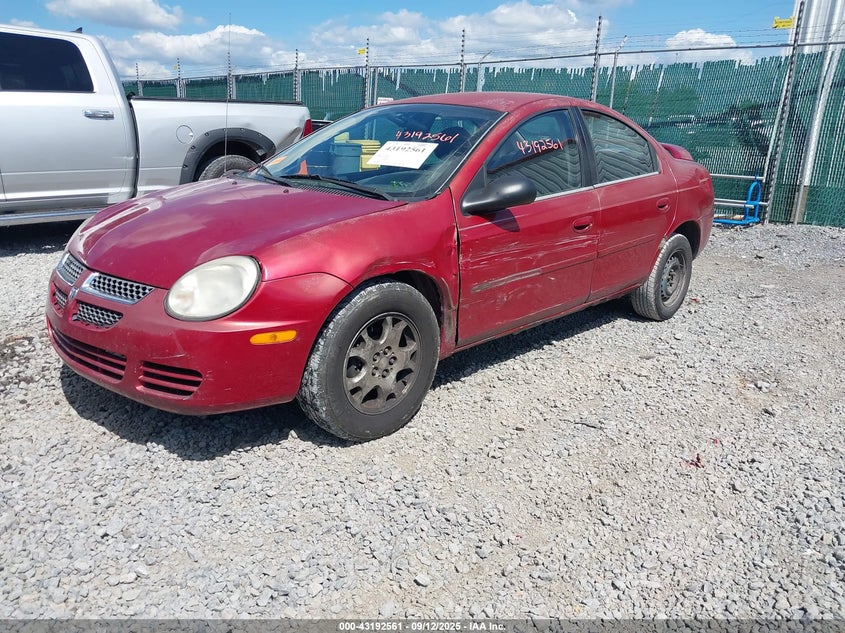 2005 DODGE NEON | SEDAN