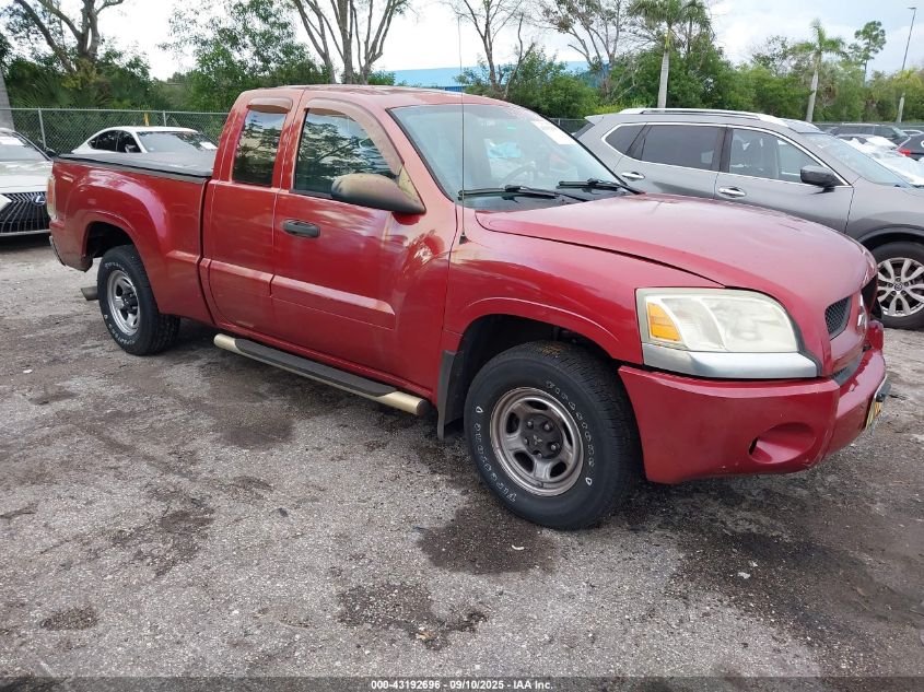 2008 MITSUBISHI RAIDER TRUCK | 1Z7HC22K38S619622