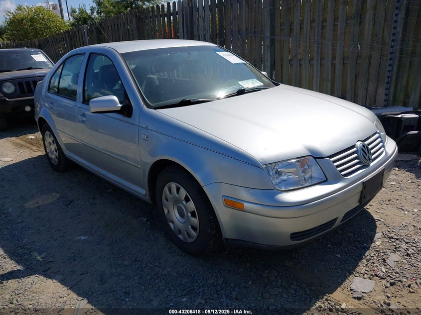 2003 VOLKSWAGEN JETTA | SEDAN
