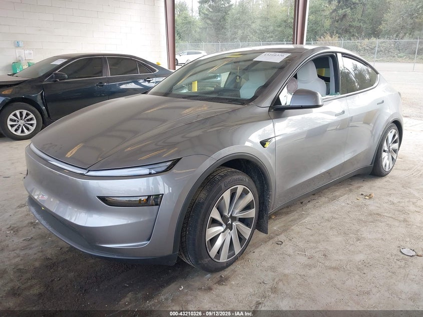 2026 Tesla Model Y Long Range Dual Motor All-Wheel Drive/Long Range ...