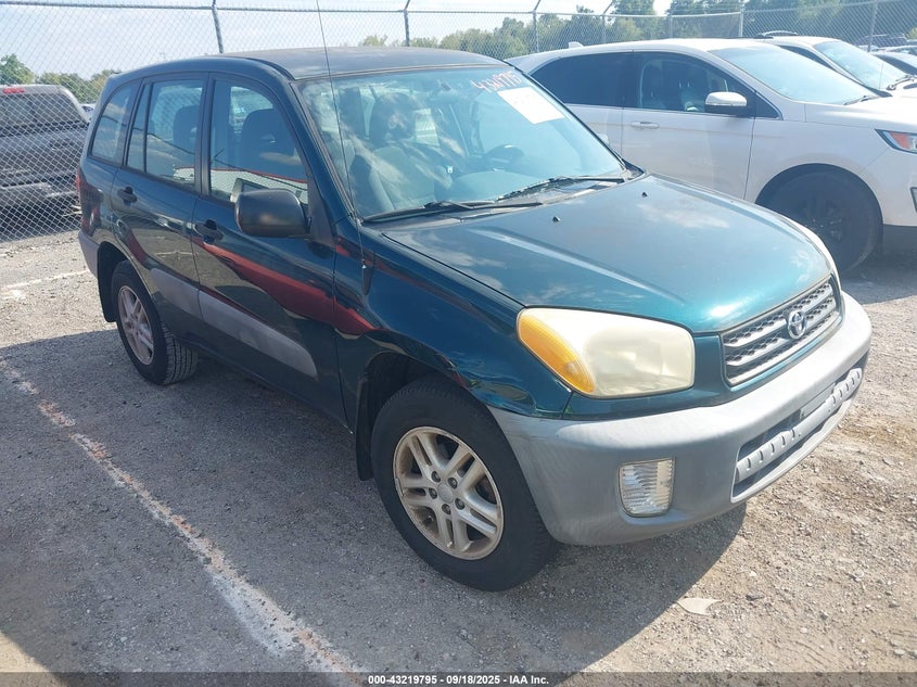 2001 TOYOTA RAV 4 RAV4 | JTEGH20V710001738