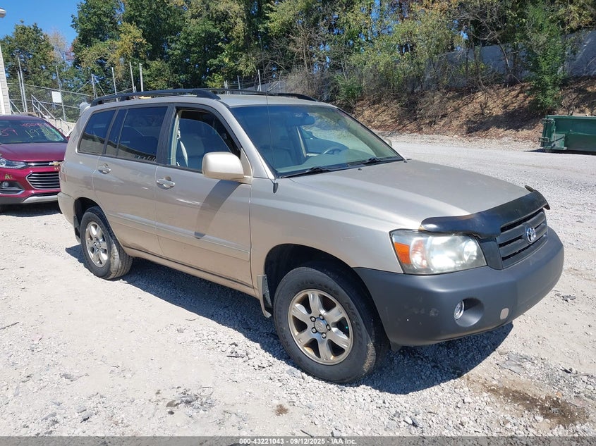 2004 TOYOTA HIGHLANDER | V6