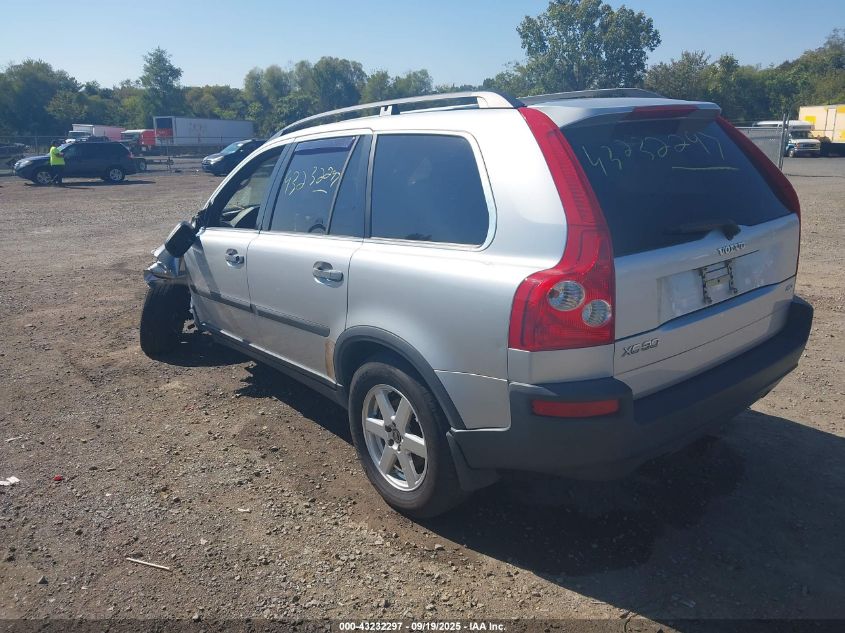 2005 VOLVO XC90 | 2.5T AWD