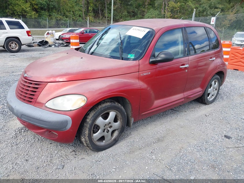 2001 CHRYSLER PT CRUISER