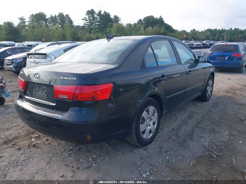 2009 HYUNDAI SONATA | SEDAN