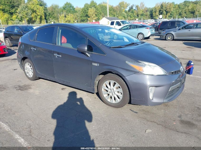 Buy Toyota Prius Plug-In 2012 JTDKN3DP2C3011975 from USA Auctions