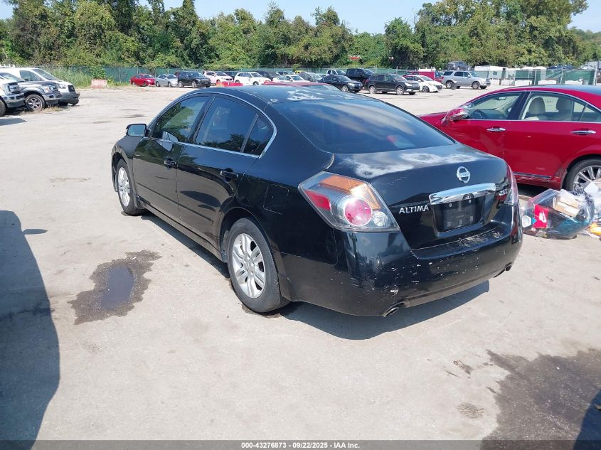 2010 NISSAN ALTIMA | SEDAN
