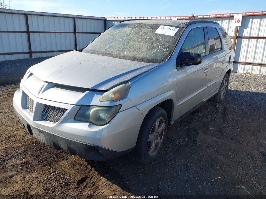 2005 PONTIAC AZTEK