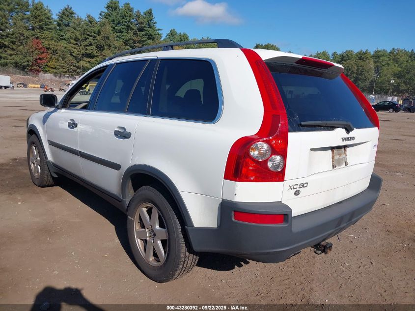 2006 VOLVO XC90 | 2.5T