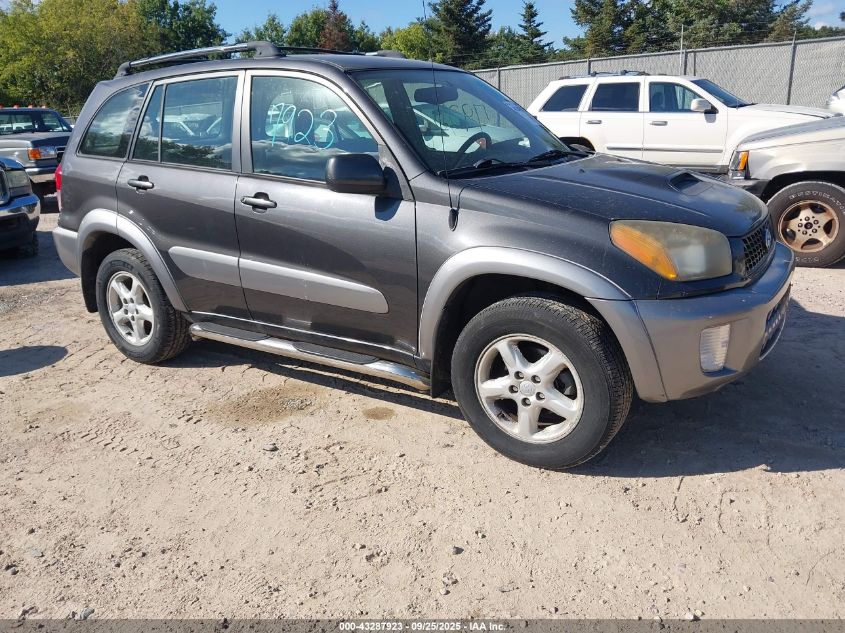 2003 TOYOTA RAV 4 RAV4 | JTEHH20V730231013