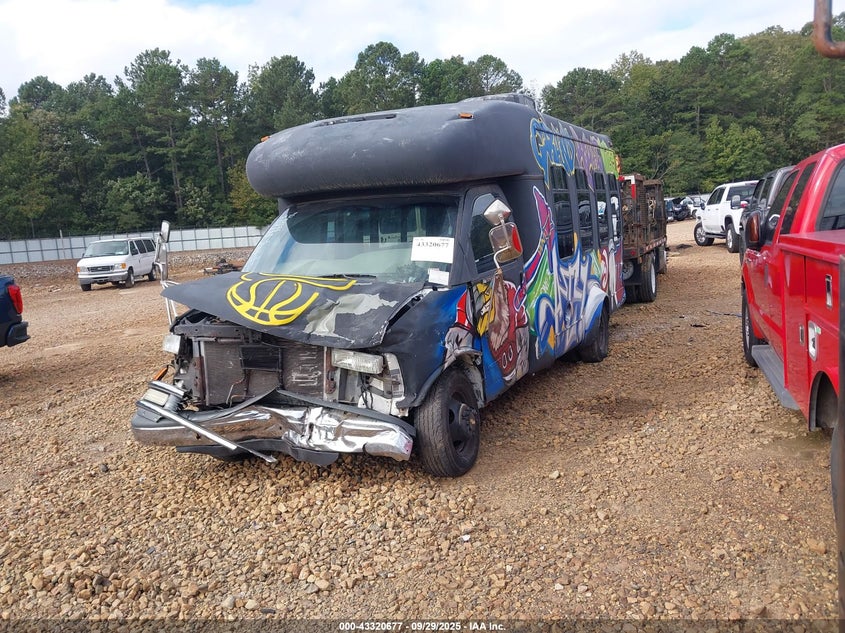 2001 CHEVROLET CHEVROLET BUS EXPRESS RV CUTAWAY | VAN