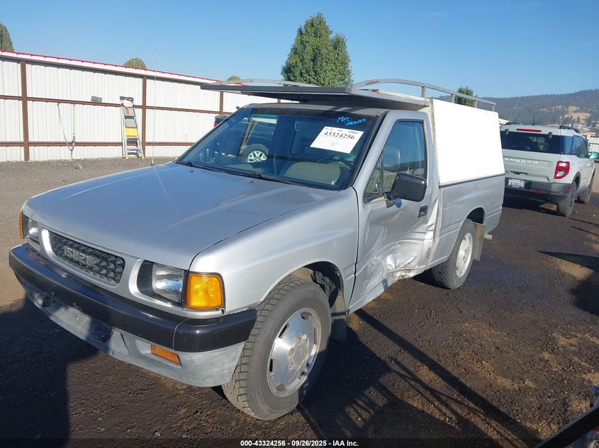 1991 ISUZU ISUZU CONVENTIONAL SHORT WHEELBASE | PICKUP