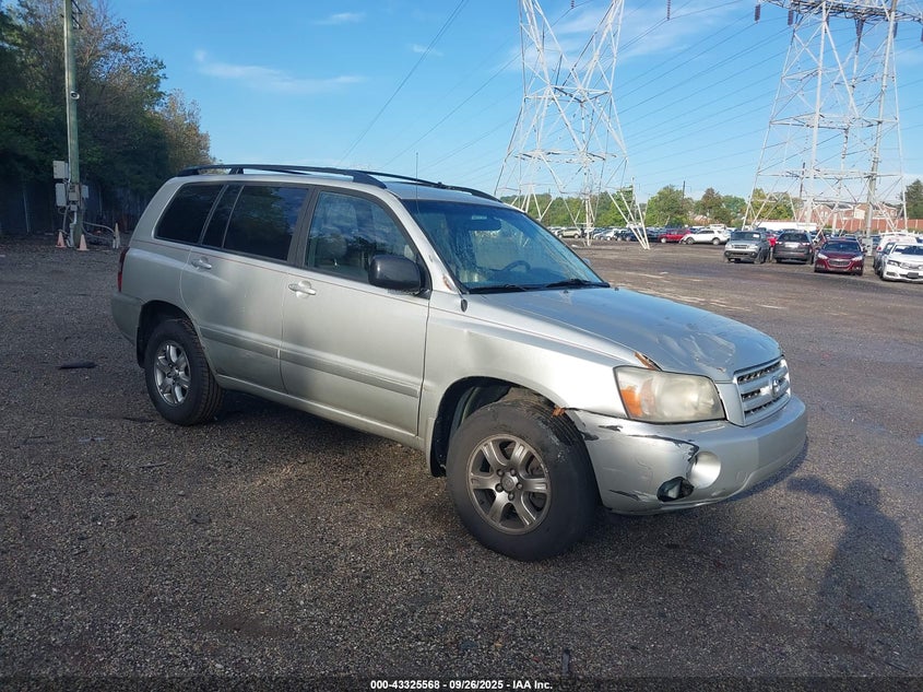 2004 TOYOTA HIGHLANDER | V6
