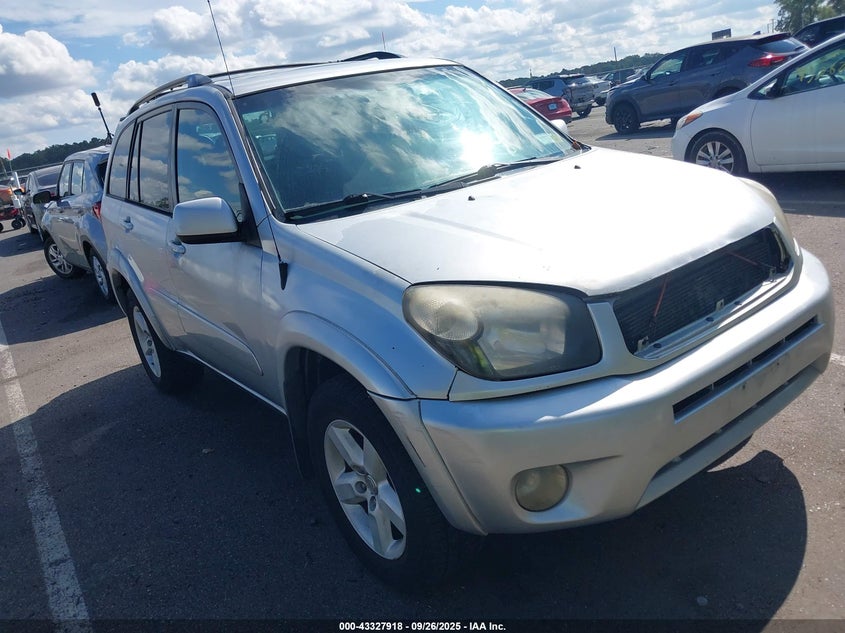 2004 TOYOTA RAV 4 | RAV4