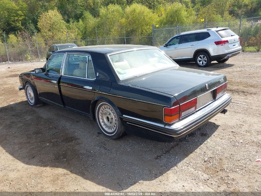 1996 ROLLS-ROYCE SILVER SPUR | SEDAN