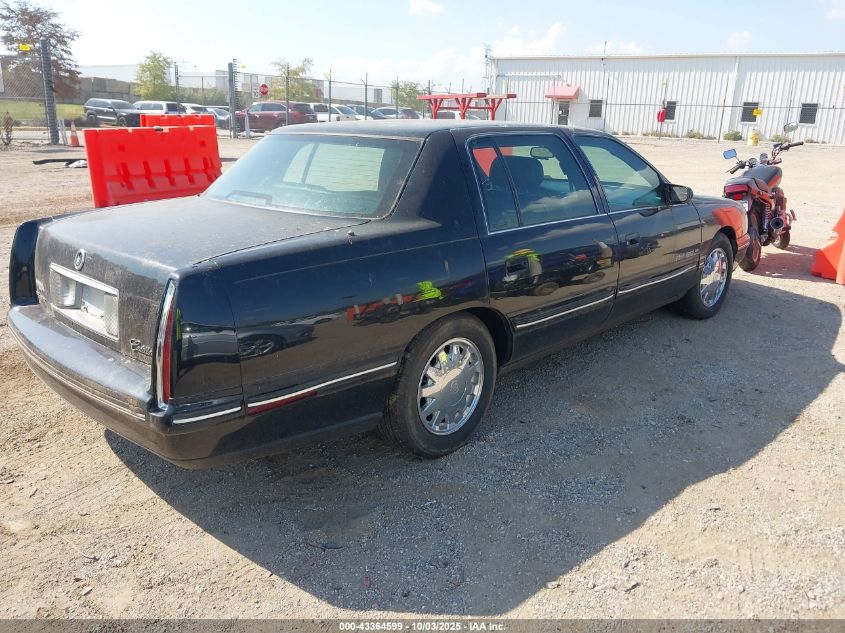 1998 CADILLAC DE VILLE | SEDAN