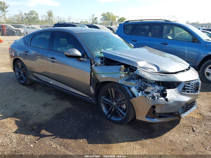 VIN: 19UDE4H30RA029421 | ACURA INTEGRA 2024 A-SPEC Gray 1.5L I-4 DI ...