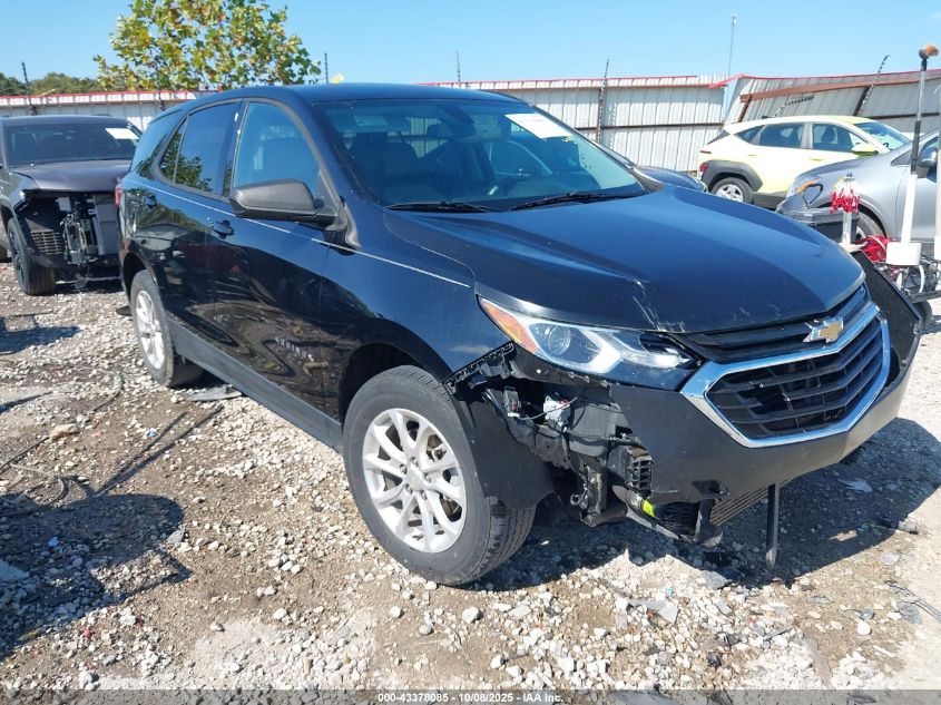 VIN: 3GNAXHEV4KL122909 | CHEVROLET EQUINOX 2019 LS 1.5L I-4 DI, DOHC ...