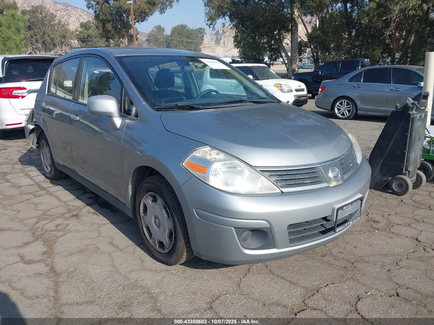 2009 NISSAN VERSA | HATCHBACK