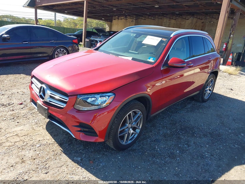 2016 MERCEDES-BENZ GLC | 300