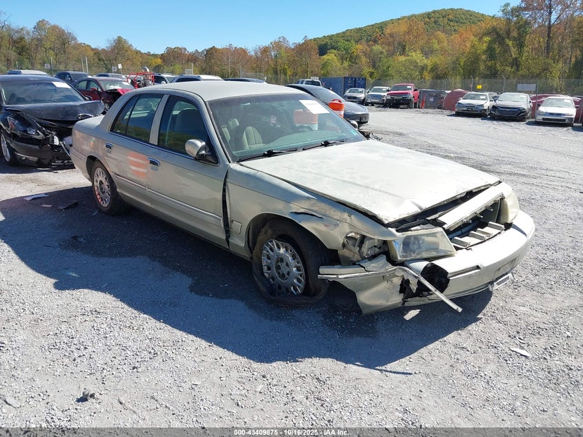 Buy Mercury Grand Marquis 2004 2MEFM74W44X610074 from USA Auctions