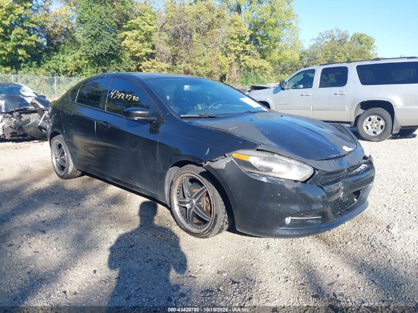 Buy Dodge Dart 2015 1C3CDFEB3FD224643 from USA Auctions