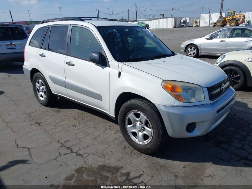 2005 TOYOTA RAV 4 | RAV4