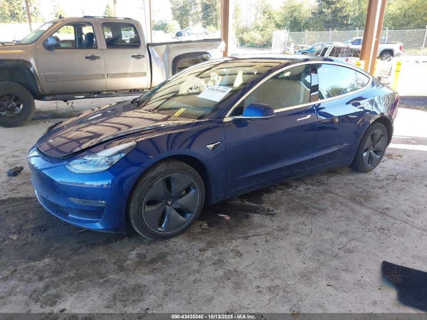 Buy Tesla Model 3 2019 5YJ3E1EB8KF433049 from USA Auctions