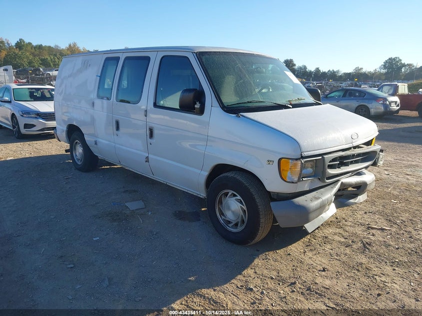 2001 FORD TRANSIT | VAN
