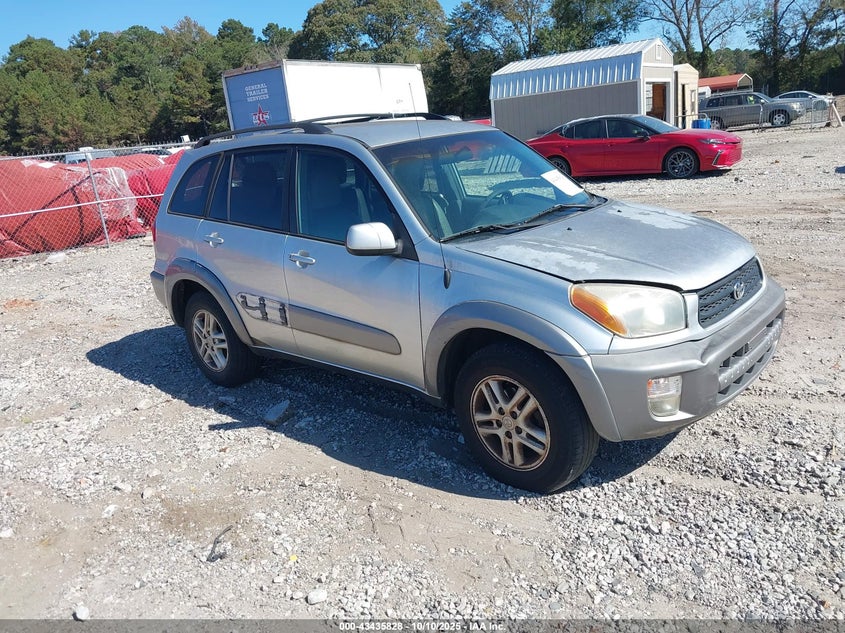 2001 TOYOTA RAV 4 SPORT UTILITY VEHICLE | JTEGH20V910038015