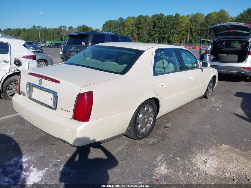 2000 CADILLAC DE VILLE | SEDAN