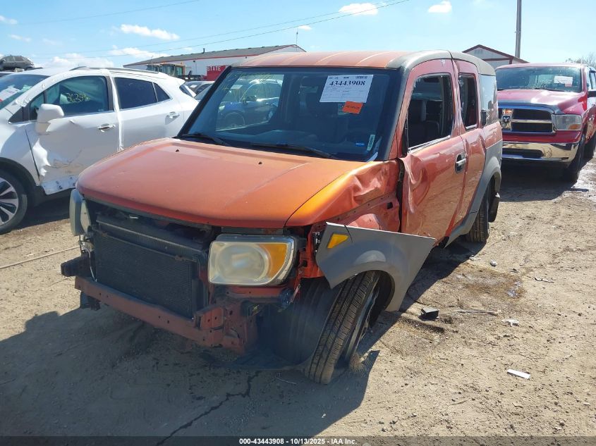 2004 HONDA ELEMENT | SPORT UTILITY VEHICLE