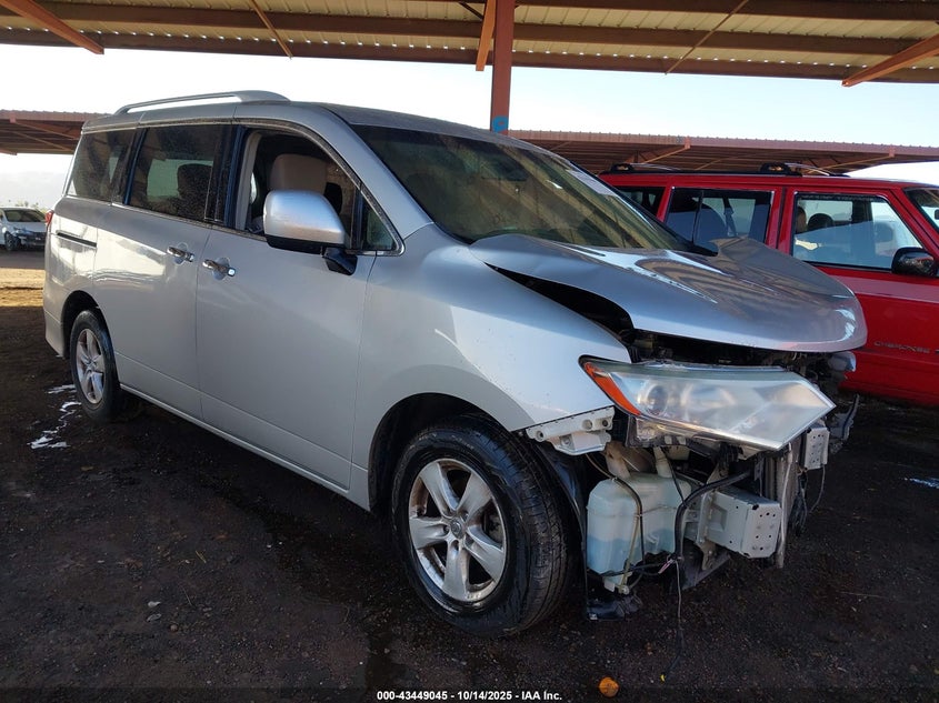 2016 NISSAN QUEST VAN | JN8AE2KP9G9155720