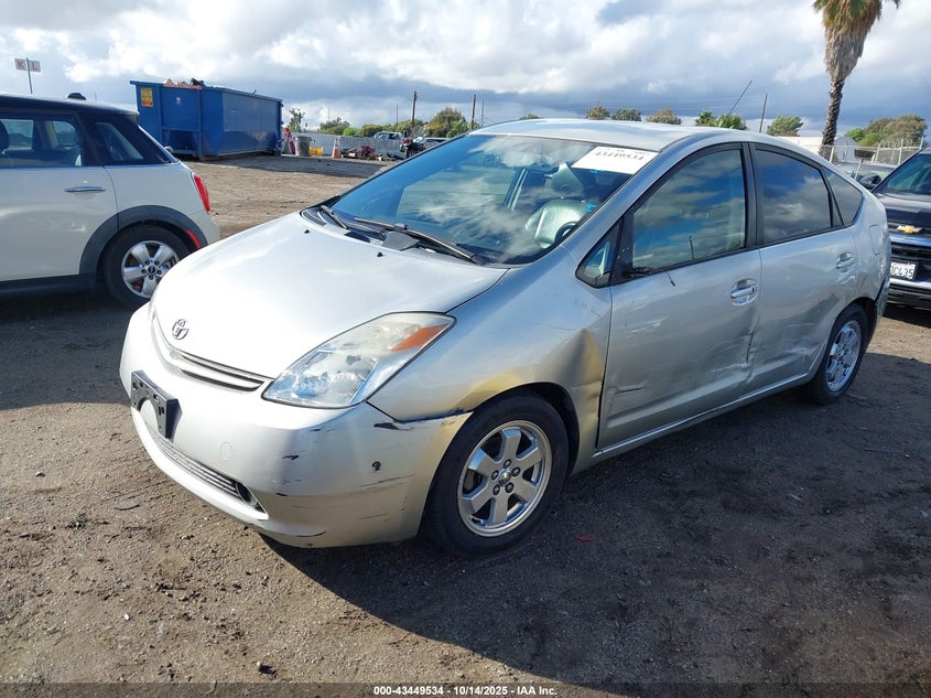 Buy Toyota Prius 2005 JTDKB20U453004723 from USA Auctions